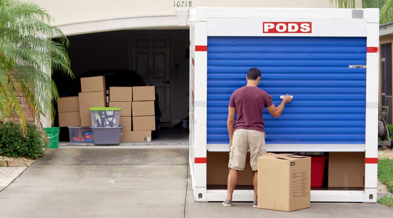 Portable Storage Container | On-site Self Storage | PODS Portable Storage Container | On-site Self Storage | PODS