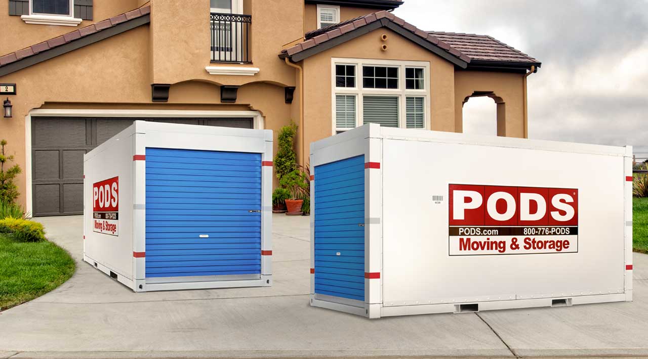 Moving Container & Storage Unit Sizes: Dimensions & Capacity | PODS